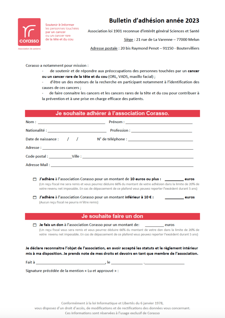 Nos documents à télécharger - Corasso