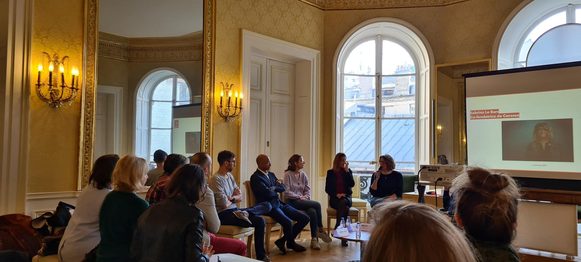 Face aux symptômes | Table ronde du 7 novembre 2023 - Corasso